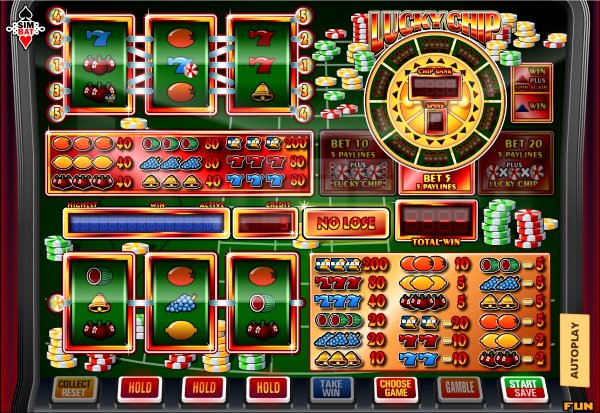 Lucky Chip gokkast - Simbat en Eurocazino - JPM slot Review