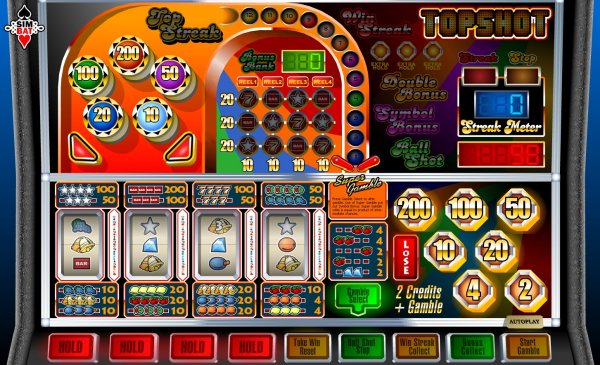 Topshot gokkast - Eurocazino en Simbat - JPM slot Review